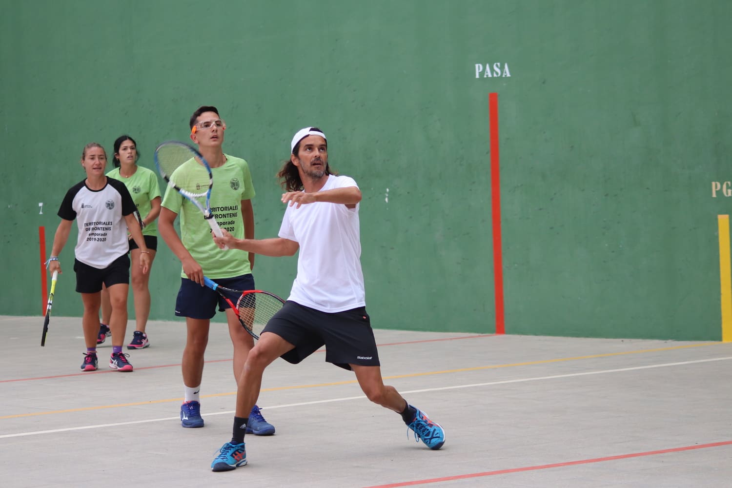 V Territorial Frontenis PreOlímpico Temp. 2020/2021